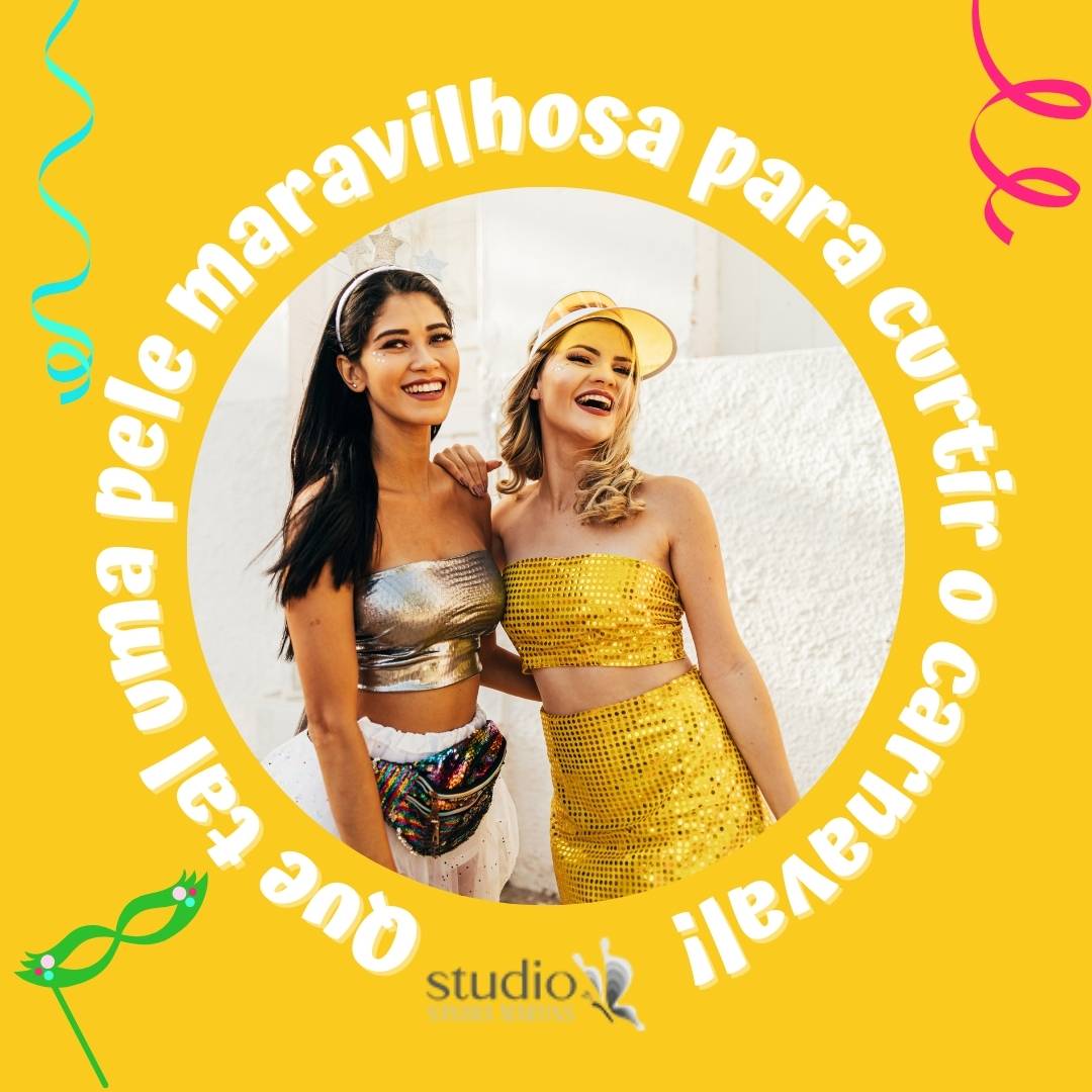 Combo folia de estética facial carnaval 2023 - Sandra Martins Estética ...